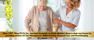 Personal Care Services - Mays Home Care